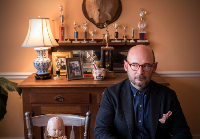 Harrison Scott Key's Dream Tried to Eat Him • The Habit