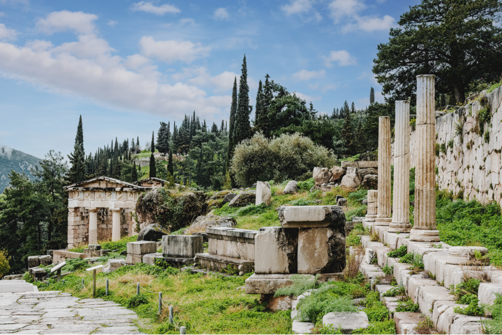 The Muses and Memory • The Habit